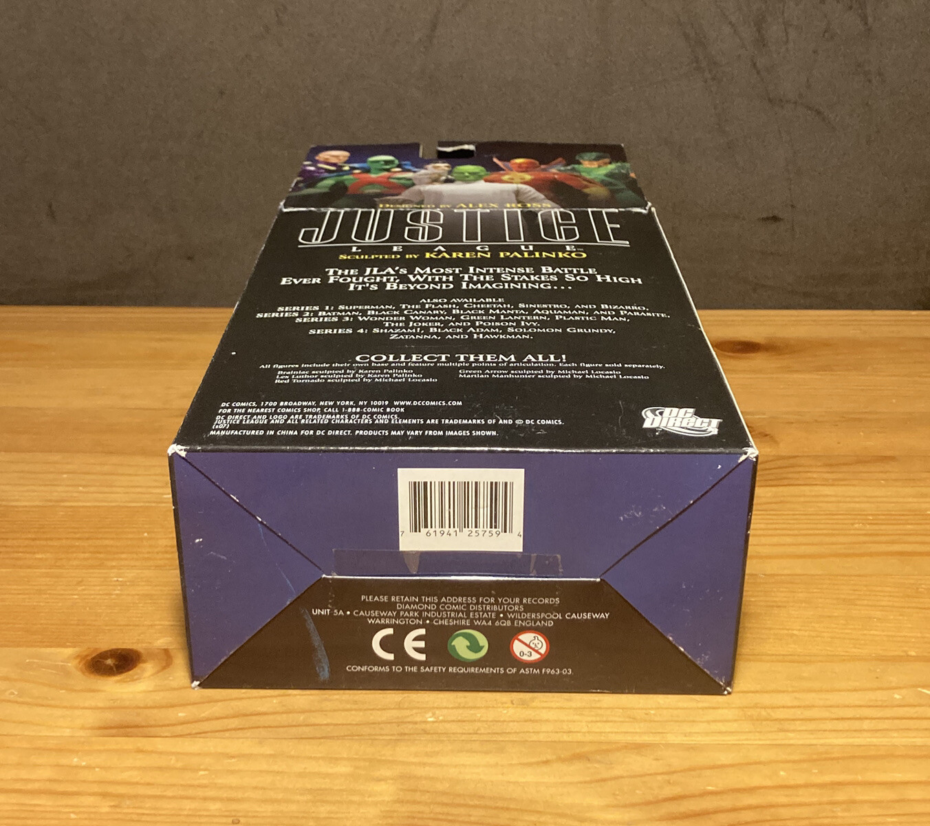 Justice League Lex Luthor Series 5 Action Figure Alex Ross 2007 DC ...