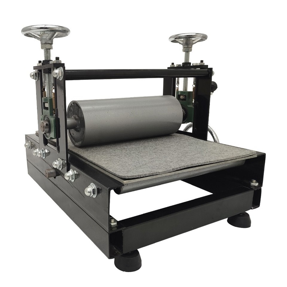 Tabletop Manual Slab Roller for Printmaking Machine Relief Plate Make ...