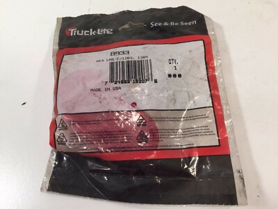 (1) Trucklite 8933 Red Lens F/1263, 1264 - New Old Stock | eBay