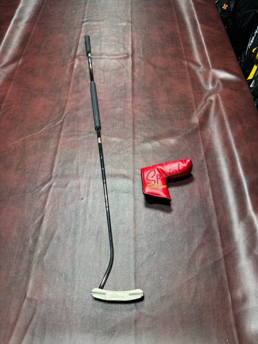 Scotty Cameron Pro Platinum Big Sur Broomstick Chest Putter - 48 ...