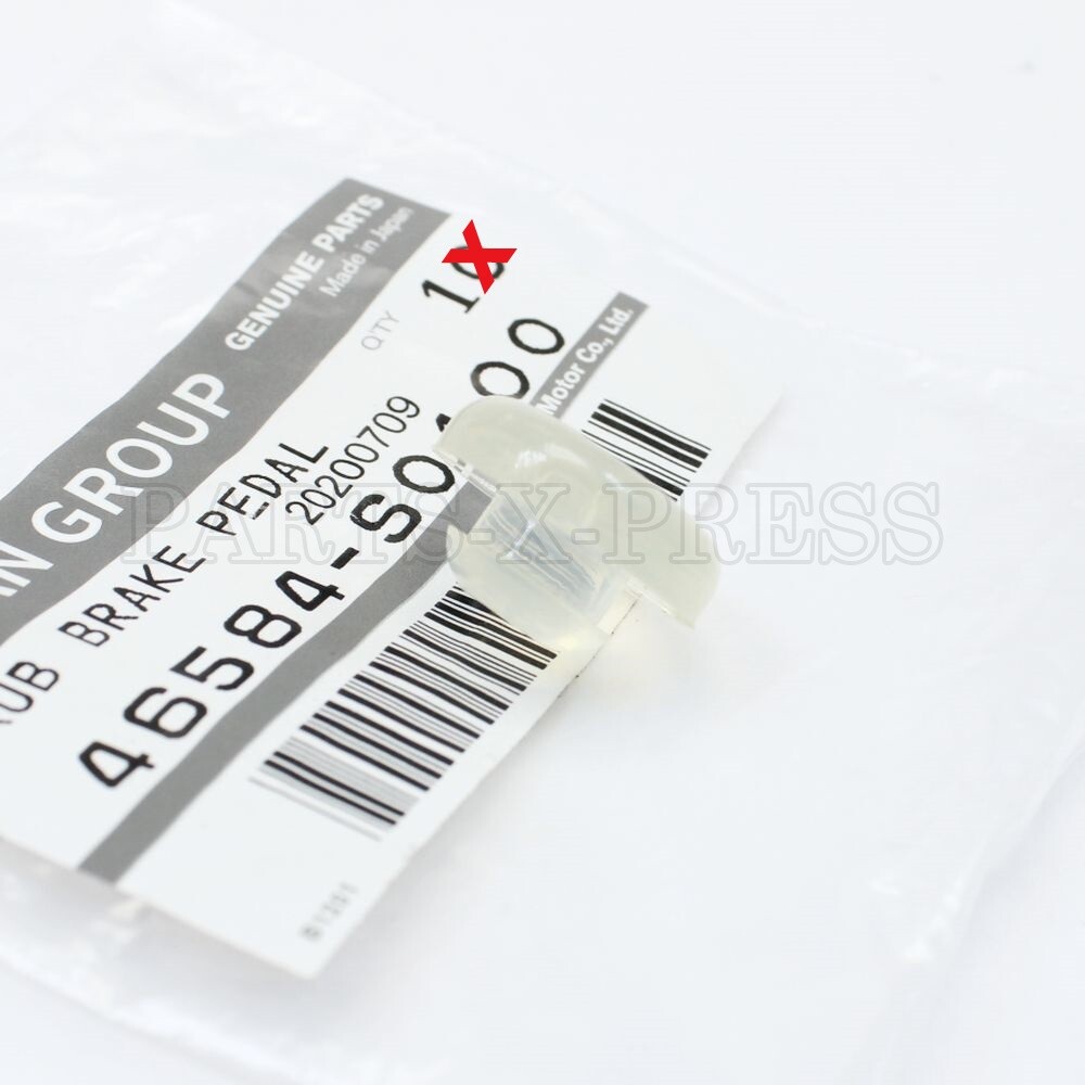 NEW GENUINE OEM NISSAN INFINITI BRAKE / CLUTCH PEDAL RUBBER STOPPER ...