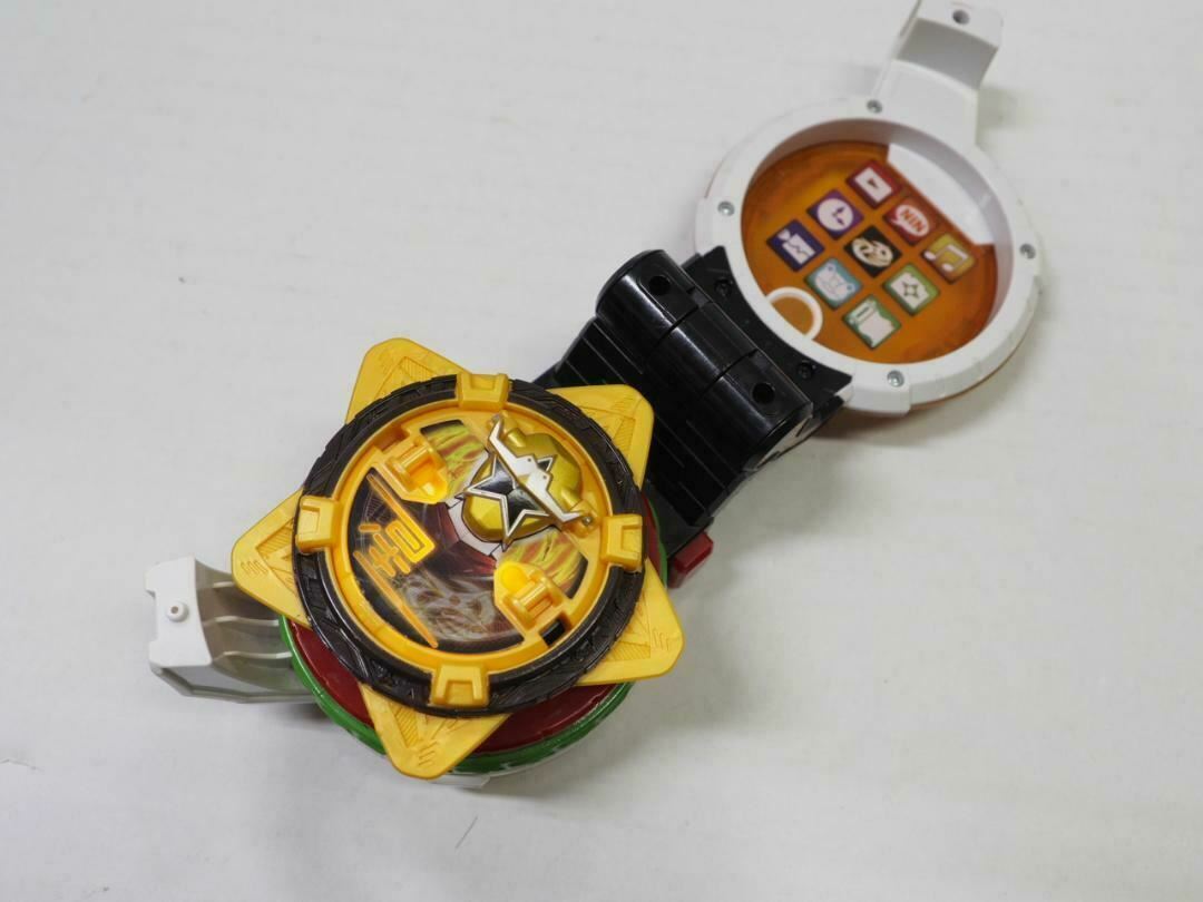 POWER RANGERS Ninja Steel Ninninger morpher Star Burger Henshin BANDAI ...