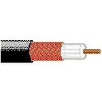 BELDEN 8241-BLK-100 Coaxial Cable Braid Polyethylene 23AWG 6.09mm ...