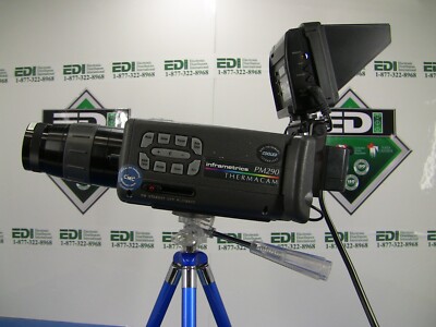 Optical Test Equipment - Inframetrics Thermacam