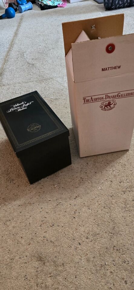 Ashton Drake Edwin Knowles "Matthew" Porcelain Doll by Yolanda Bello | eBay