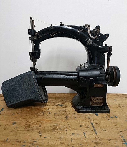 Union Special 11500z chain stitch Hemming 43200G with tractor foot | eBay