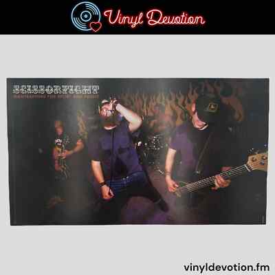 Scissorfight - Mantrapping For Sport And Profit 11 x 17 Band Promo ...