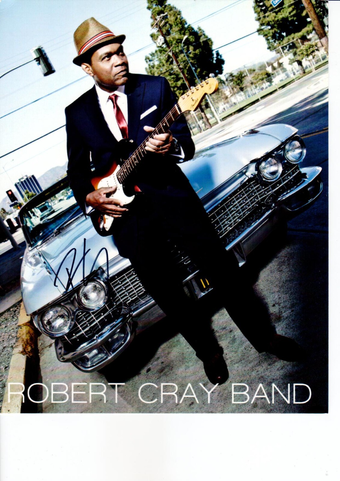 Robert Cray Signed 8x10 Autographed Photo Photograph Guitarist Singer ...