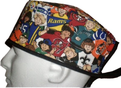 NFL Football Fans Scrub Hat Chemo Cap | eBay