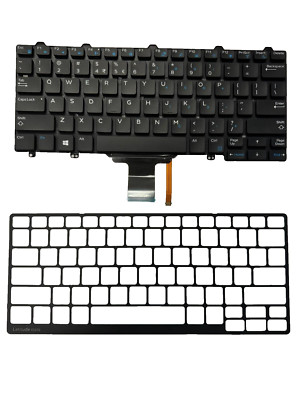 Keyboard Dell Latitude E5270 E7270 English 035JP0 Backlit | eBay