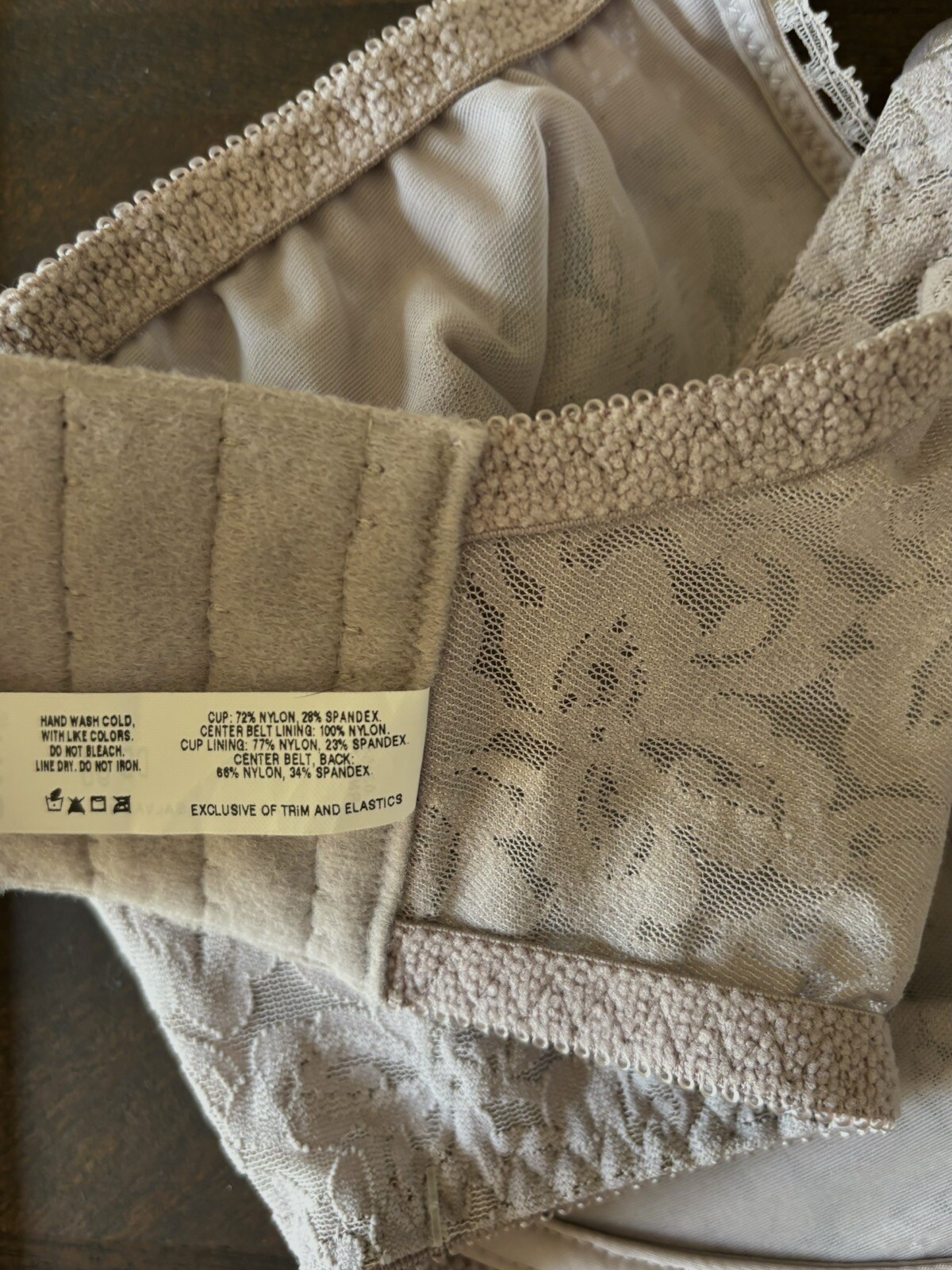 NWT Bali Lace n Smooth Underwire Women’s Bra 40DD Seamless Full ...