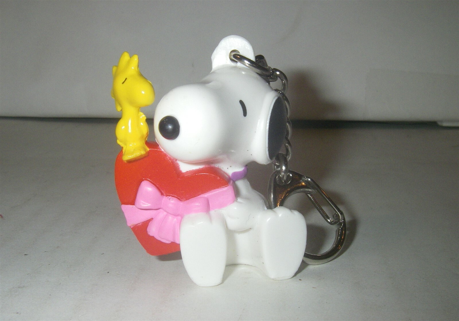 PEANUTS WHITMAN SNOOPY WOODSTOCK WITH CHOCOLATE KEYCHAIN FIGURE | eBay