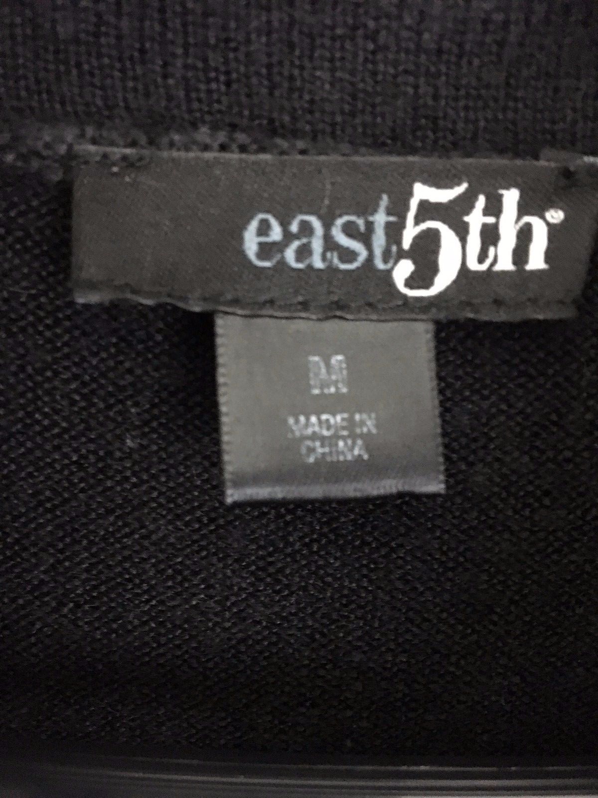 East 5th Pullover Sweater Crossover Cowl Neck Long Sleeve Soft Size M ...