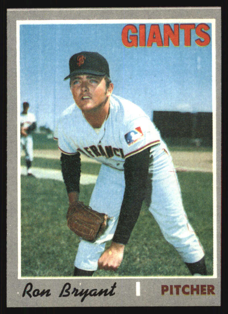 1970 Topps #433 Ron Bryant EX+ RC Rookie Giants 569545 | eBay
