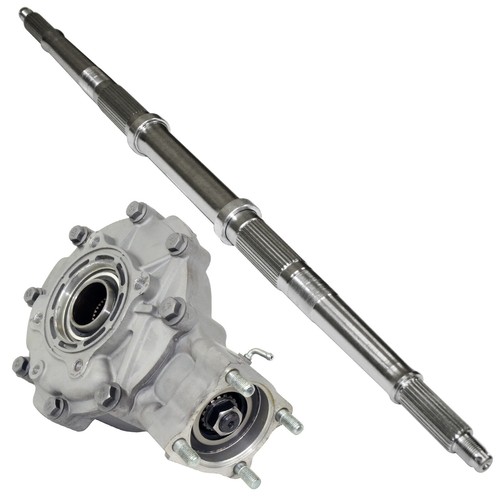 Complete Rear Differential & Axle For Honda TRX300FW Fourtrax 300 4X4 ...