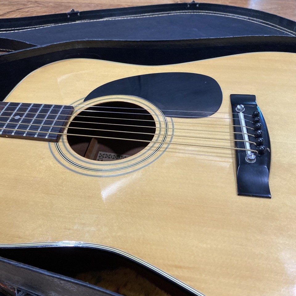 Alvarez Regent 5225 Natural Acoustic Guitar w/ Case | eBay