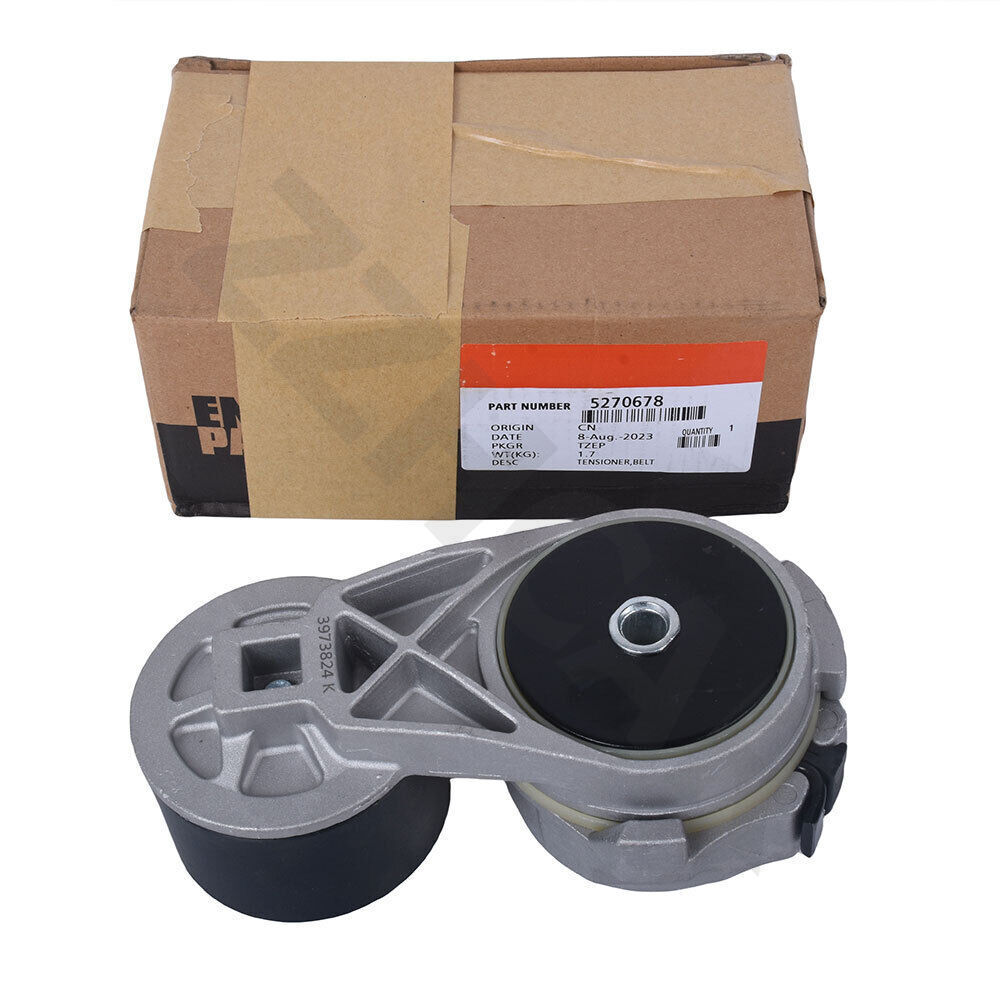 New Belt Tensioner Assembly Fits Cummins 5.9L 6.7L Engine 5270678 ...