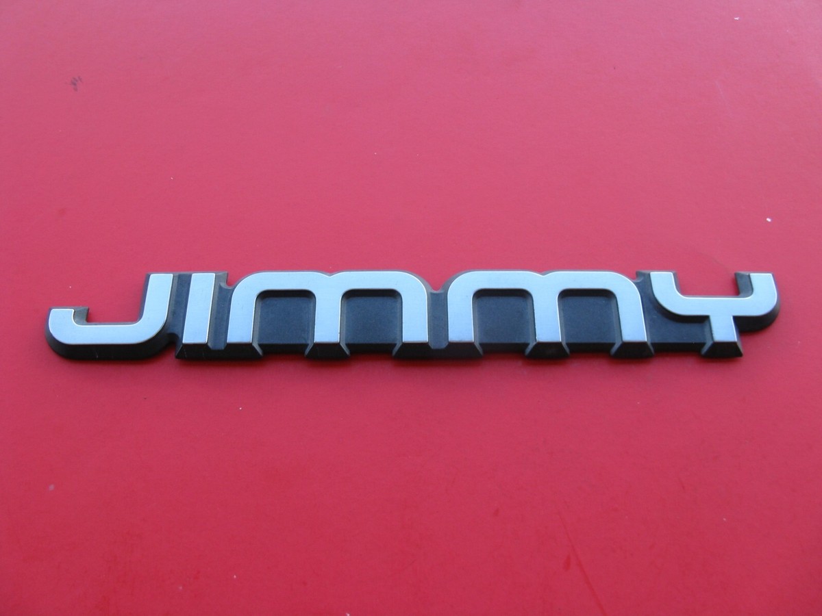 Gmc Jimmy Logo 1982 GMC Jimmy | 4 Wheel Classics/Classic Car, Truck,