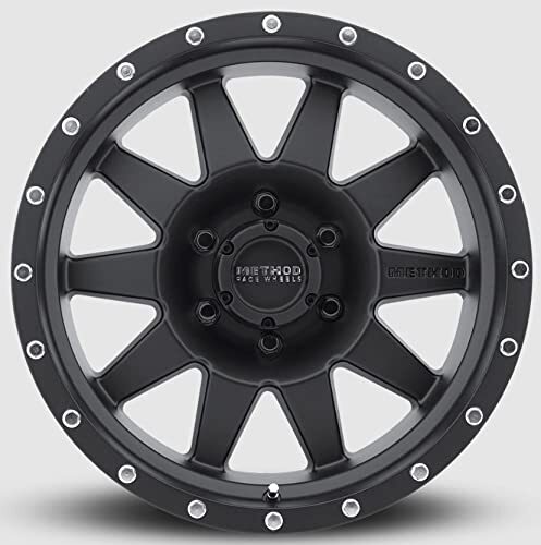 Mr30179050512n Method Race Wheels The Standard Matte Black Wheel With ...
