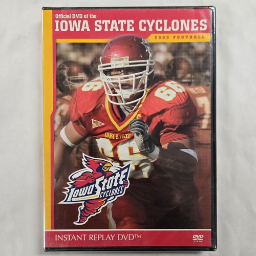 2005 Iowa State Cyclones Football ~ New Sealed Instant Replay DVD ~ Dan ...