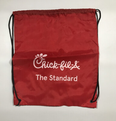 Chick-Fil-A The Standard Drawstring Bag | eBay