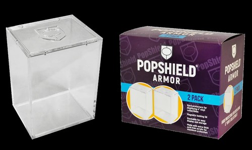PopShield Armor Hard Protectors Size 4 Inch Funko Pops Hard Stack 7 ...