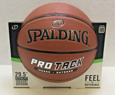 Spaulding Pro Tack Indoor / Outdoor 29.5" Basketball, Male Ages 13+ | eBay