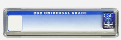 CGC BLUE LABEL | eBay