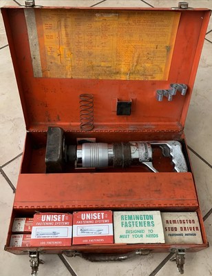 Powder Actuated Tools - Powers Driver