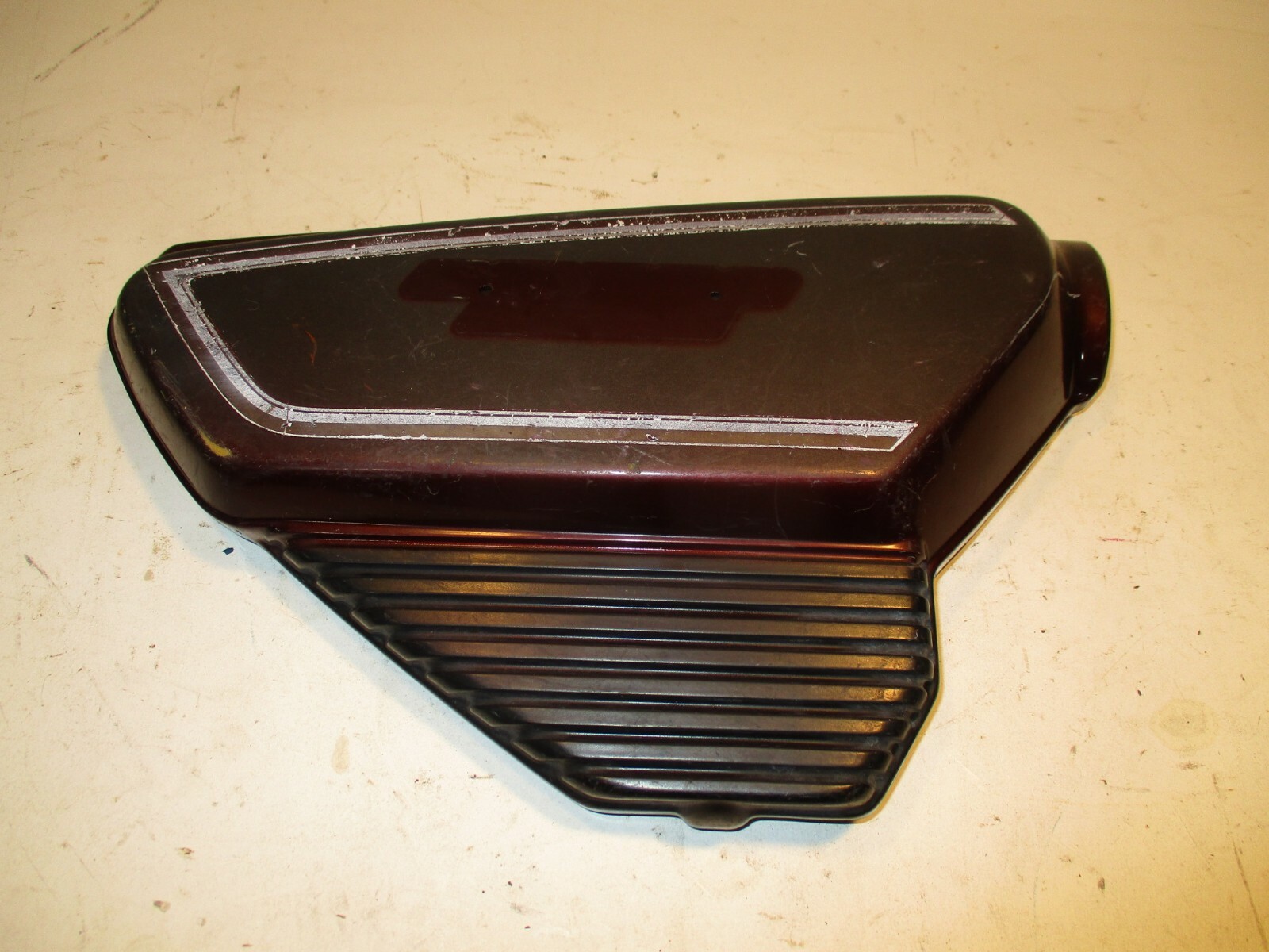 Right Side Cover Honda CX500 Standard 1978-1980 Candy Presto Red 83500 ...