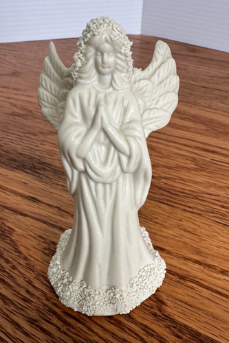 SNOW ANGEL PRAYING BELL | eBay