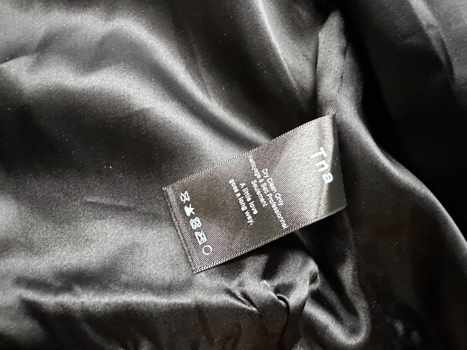 Aritzia TNA Chinook Bomber Jacket Coat black YSL Sain… - Gem