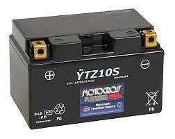 YTZ10S Motorcycle Battery 12V AGM Sealed Maintenance Free - Yuasa ...