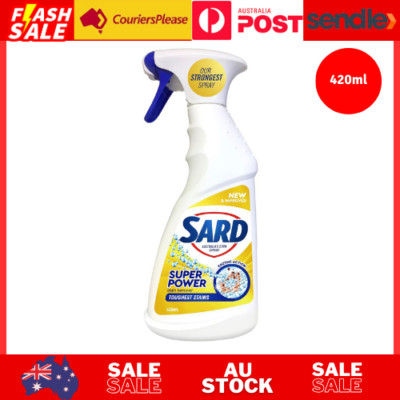 Sard Super Power Stain Remover Trigger 420ml | eBay Australia