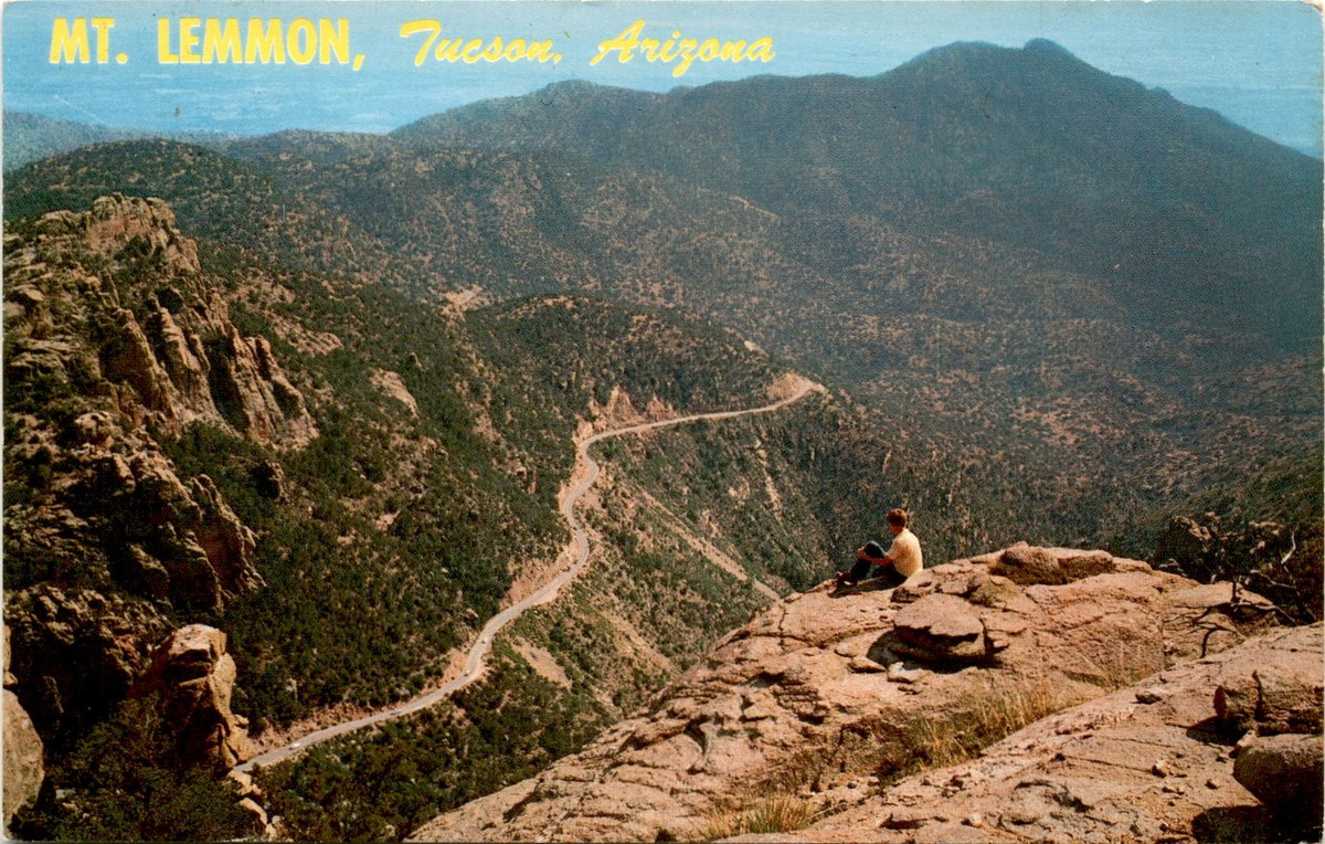 Mount Lemmon Tucson Arizona