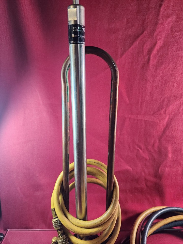 Yellow Jacket Ritchie Max Flow Deluxe 77930 Refrigerant Charging ...