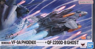 Bandai Hi-Metal R VF-0A Phoenix w/Ghost & Weapons QE-2200D-B New | eBay