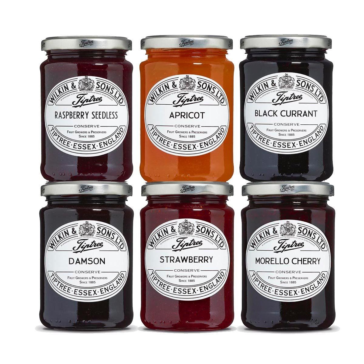 Tiptree Jam Variety Box (Pack of 6) | eBay UK