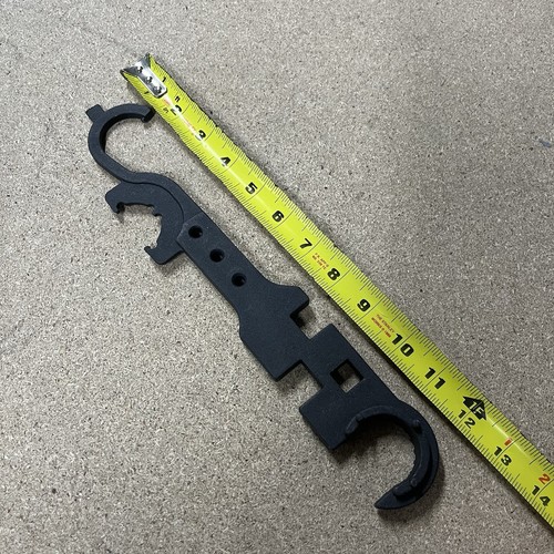 Armorers Wrench Combo Tool - Spanner Removal and Installation Black | eBay