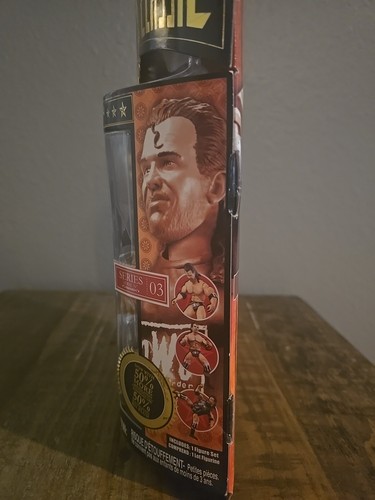 WWE DELUXE CLASSIC SUPERSTARS SERIES 3 SCOTT HALL (NWO) FIGURE FAST ...