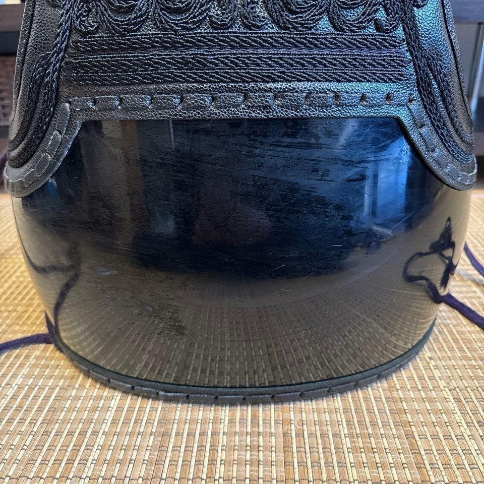 Uniforme armatura marziale giapponese Kendo Yamato Do Bogu nera usata ...