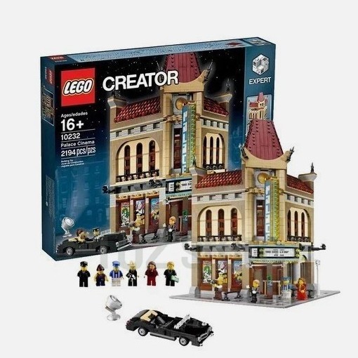LEGO Creator 10232 Palace Cinema Modular Building Factory - New Sealed ...