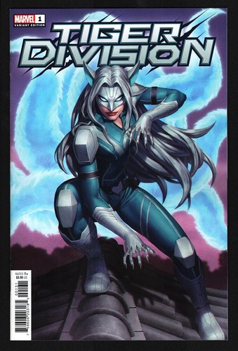 TIGER DIVISION #1 Yoon 1:50 Variant White Fox NM | eBay