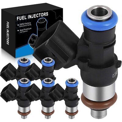 6pcs Upgraded 0280158091 Fuel Injectors For Ford Edge Fusion Taurus 3 ...