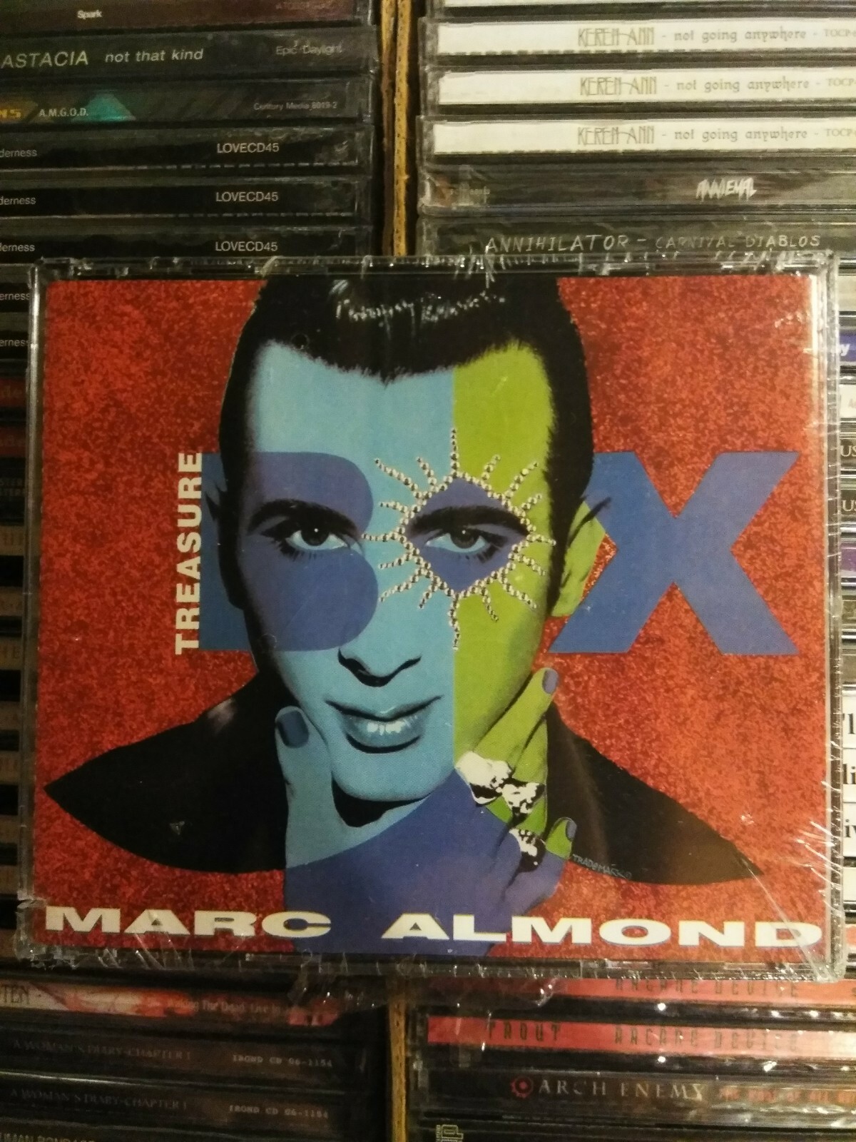 Treasure Box by Marc Almond (CD, Aug-1995, 2 Discs, EMI Music ...