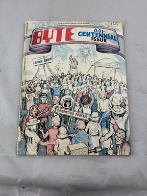 BYTE Magazine September 1976 Centennial Issue (1134) | eBay