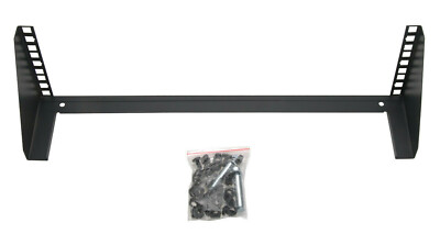 3U 19" Vertical Wall Mount Rack Wall Mountable Network Server Rack w ...