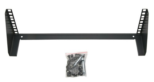 3U 19" Vertical Wall Mount Rack Wall Mountable Network Server Rack w ...