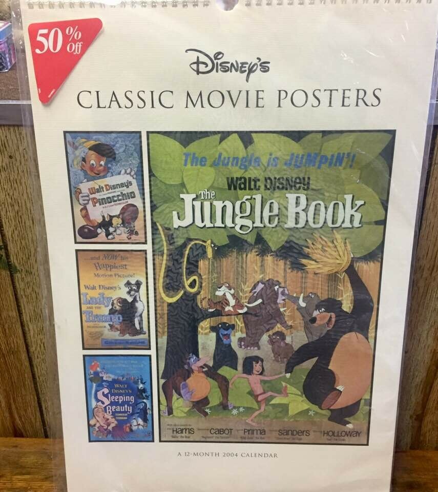 Old Disney Movie Posters