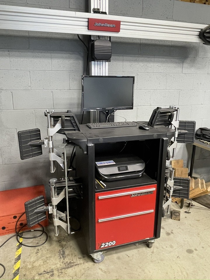 John Bean / Snap On Alignment Machine V2200 | eBay